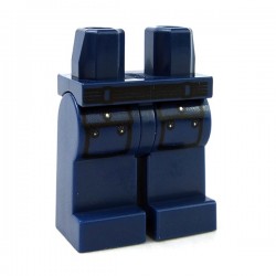 Lego Acessories Minifig Blue Legs﻿ (La Petite Brique)