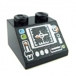 Lego Accessories - Spare Part pattern (no sticker) (La Petite Brique ...