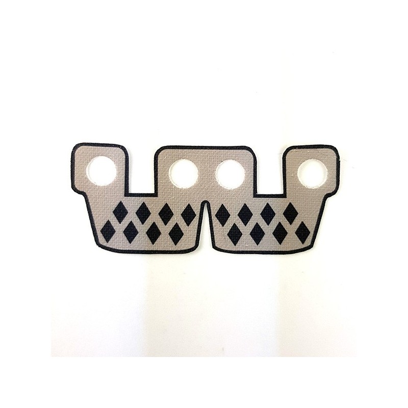 Lego Waist Cape Template