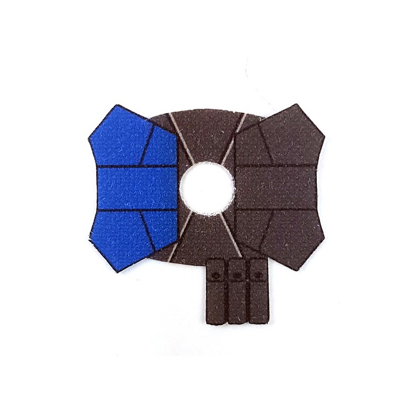 Lego Pauldron Template Ubicaciondepersonas cdmx gob mx
