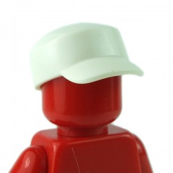 Lego Accessories Black Minifig, Headgear Helmet Army (La Petite Brique