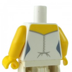 Lego Accessories Minifig Torso (2) - La Petite Brique, le spécialiste ...