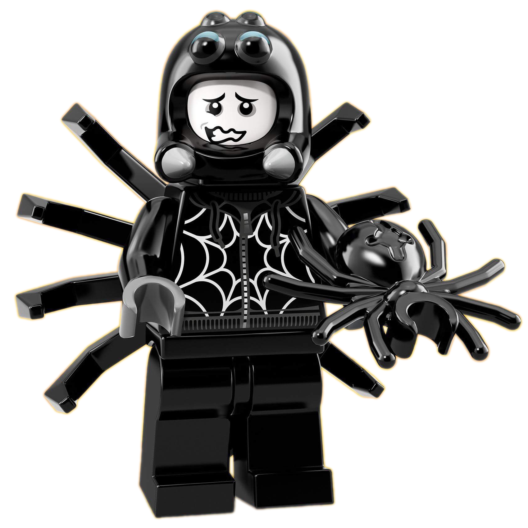 LEGO Minifig Collectible Minifigures Series 18 Spider Suit Boy 71021