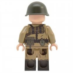 United Bricks WW2 military Lego Minifigures & accessories. - La Petite ...