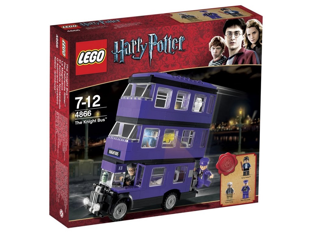 Lego harry potter knight bus store