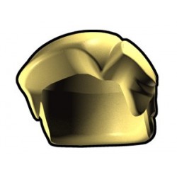 Lego Custom Accessories Arealight Hairpiece White Breezy Hair (La ...