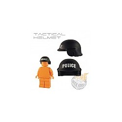 Lego BrickForge Custom Minifig Accessories Military - Police (La Petite ...