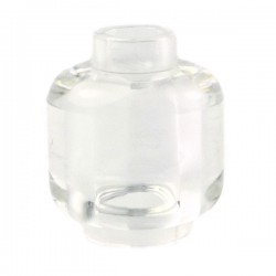 Lego Minifigures Accessories - Head - La Petite Brique, le spécialiste ...