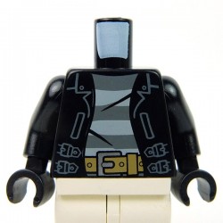 Lego Accessories Minifig Torso - La Petite Brique, le spécialiste de la ...