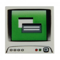 Lego Accessories - Tile pattern (no sticker) (La Petite Brique) - La ...